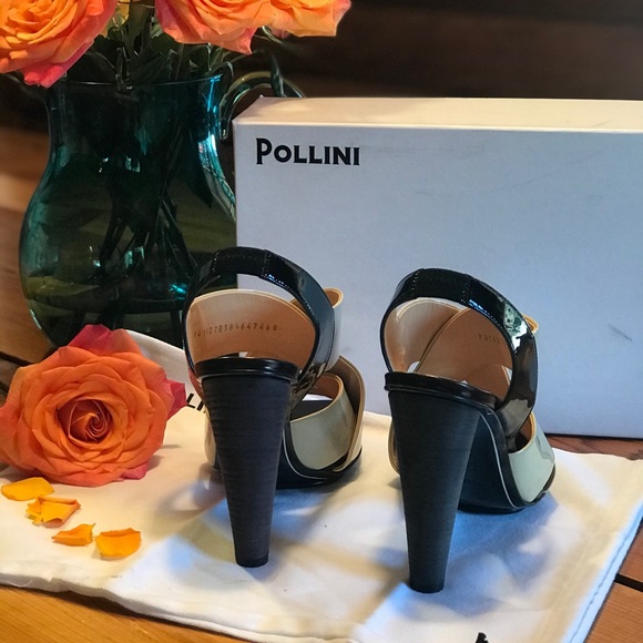 Pollini | Shoes | Pollini Italian 0 Leather Sandal | Poshmark